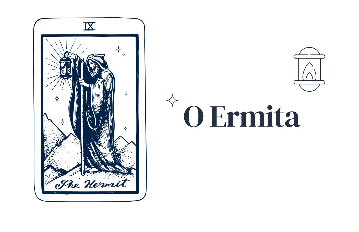 Desvende o Arcano Maior, O Eremita: Número, Símbolos e Significado no ...